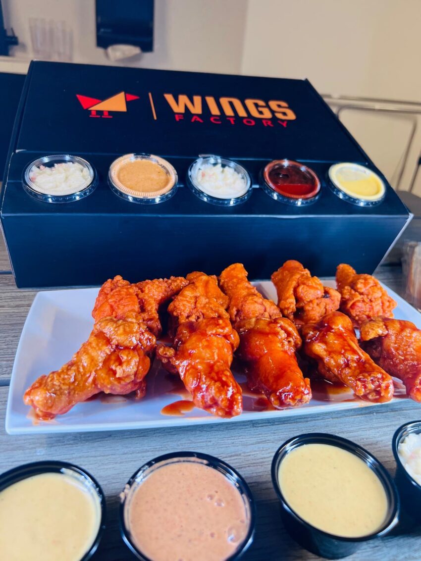 wings factory